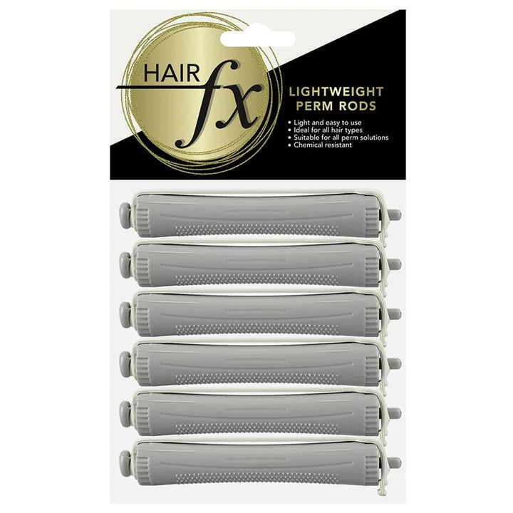 Hair FX Lightweight Perm Rod 6pc Grey 14mm – Colour Loft Hair & Beauty